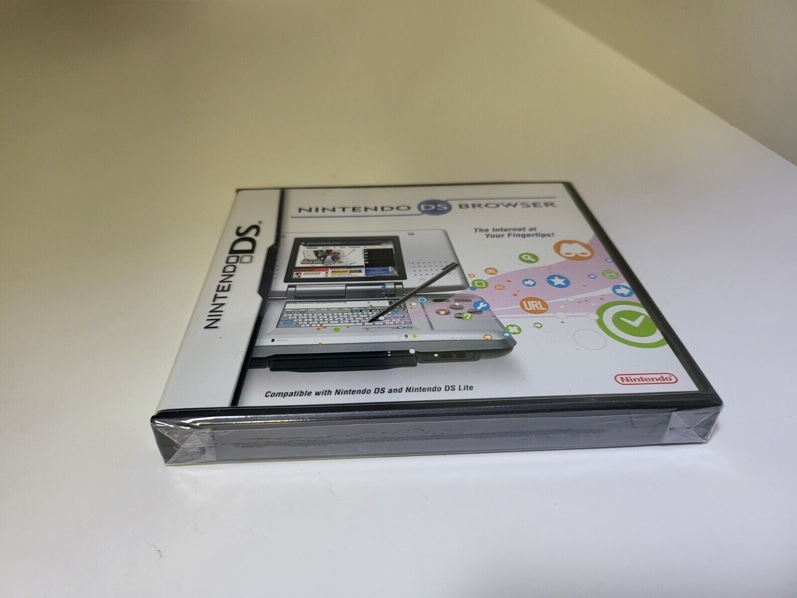 NEW Factory Sealed OEM Nintendo DS + DS Lite Memory Web Internet ...