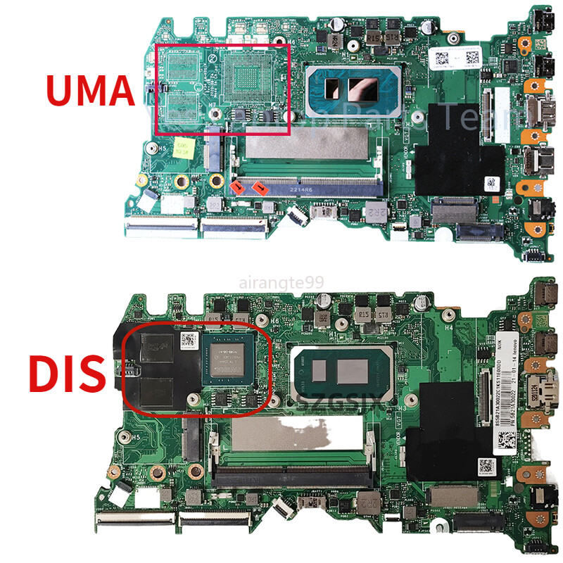 Motherboard.For Lenovo ThinkBook 14 G2 ITL LA-K051P W i5/i7 CPU 8G-RAM ...