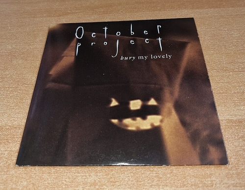 OCTOBER PROJECT Bury my lovely ULTRA RARE AUSTRIA CD SINGLE CARD SLEEVE ...