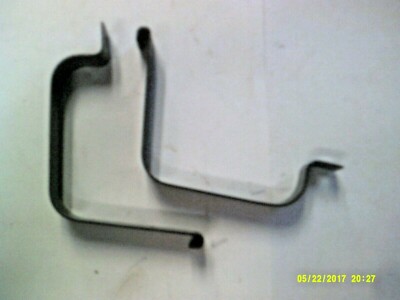 Used Robin EC13V 2 Cycle Engine Set of 2 Metal Fuel Tank Bands 157 ...