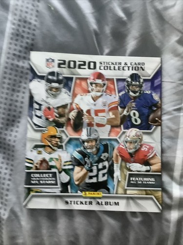 2020 Panini NFL Sticker Album Collection - 30% Complete | eBay