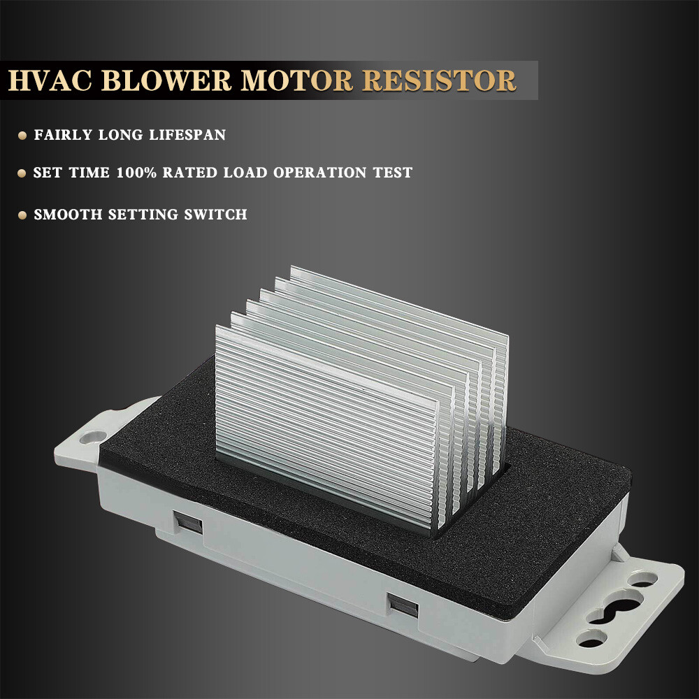 For Blower Motor Resistor Speed Control Module Kit 19329838 19260762 w ...