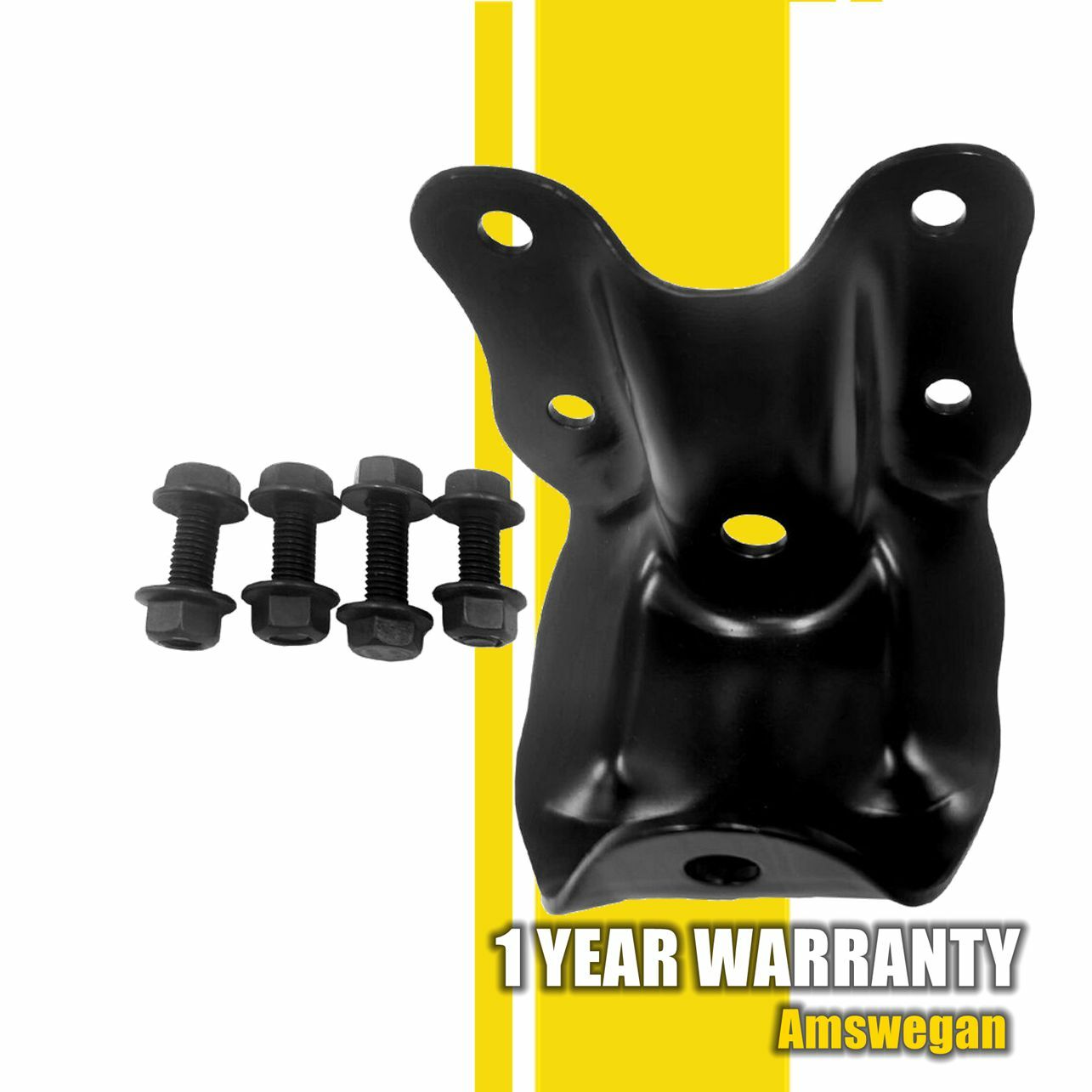 Rear Leaf Spring Shackle Bracket Kit for 1986-2008 Ford Ranger Mazda ...