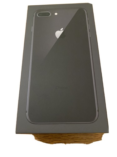 Iphone 8 Plus Box Only With Original New Charger, Earphone Included | eBay