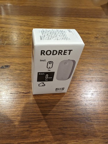 IKEA RODRET Wireless dimmer/power switch, smart - white [BRAND NEW ...