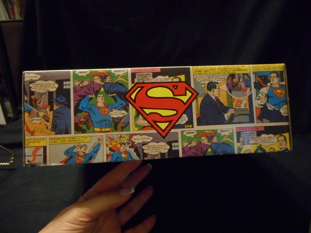 Schylling Superman Classic Leaps Tall Buildings Wind up Tin Toy T2980 ...