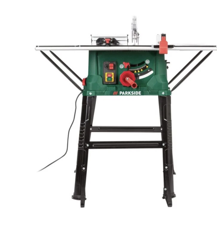 Parkside Table Saw PTKS 2000 G5 TESTING FULL REVIEW, 60% OFF