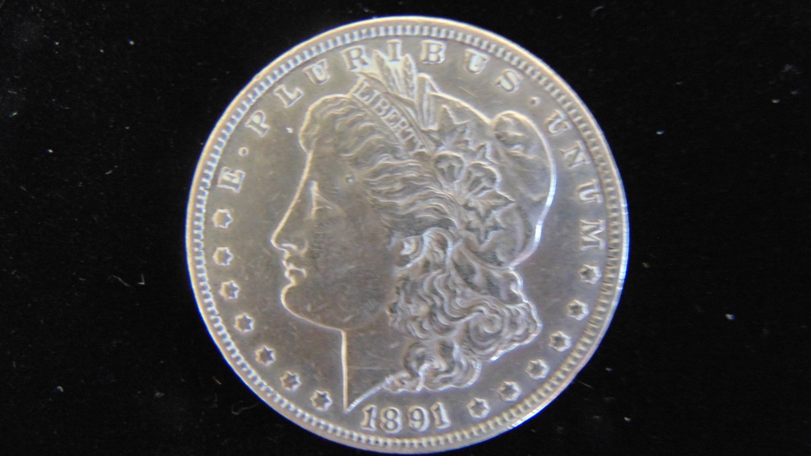 1891 P Morgan Silver Dollar $1 Choice Very Fine Coin #30 | eBay