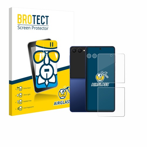 Flexible Protection Ecran Verre Film Protecteur pour Samsung Galaxy Z ...