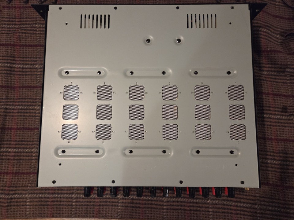 Sonance Sonamp 1230 12-Channel Rack Mount Amplifier - Fully Tested | eBay