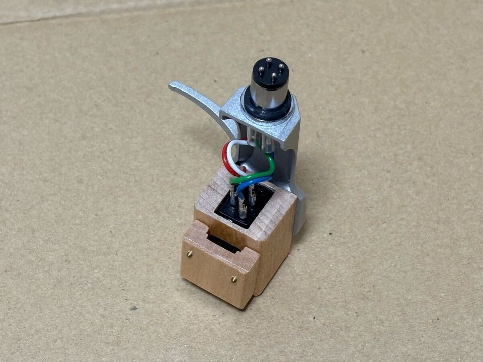 GRADO OPUS3 O3 Stereo-High Output Cartridge w/ Audio-Technica AT-HS6 ...