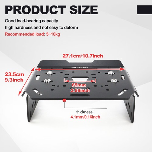 1 Set Of Rear Motorcycle Carrier Rack Luggage Bracket Fit For BMW R12 ...