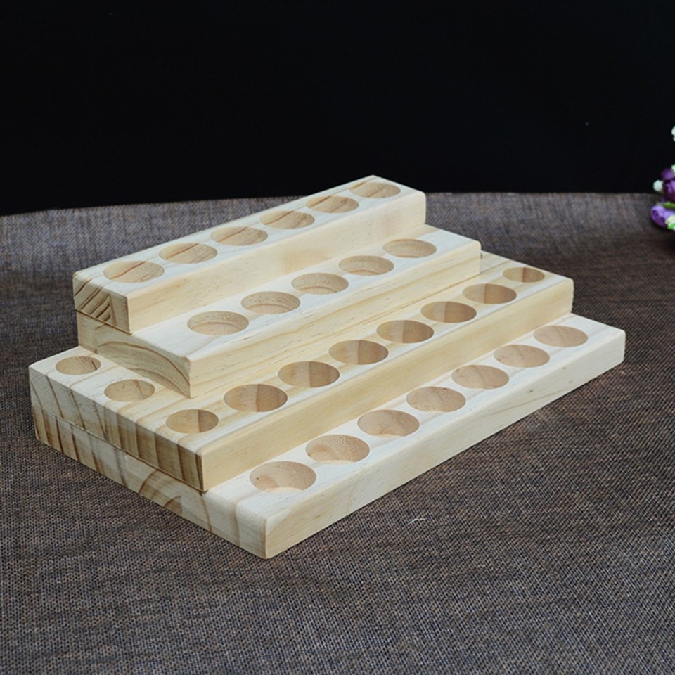 Perfume Storage Rack Essential Oil Holders Racks Organizer Desktop ...