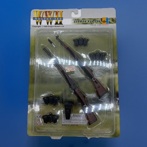 DRAGON LTD 1/6 WWII GERMAN KAR 98 K RIFLE SET #71008 NEW | eBay