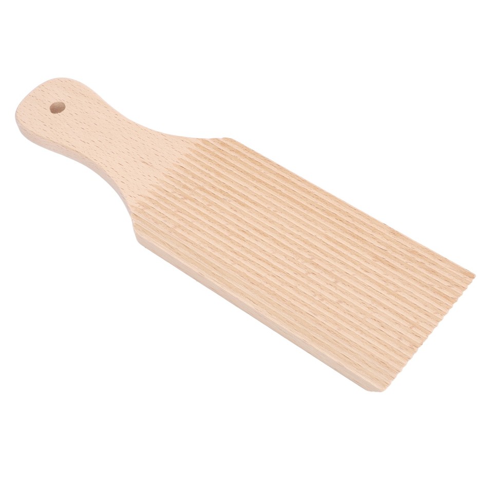 2pcs Wooden Butter Paddles Comfortable Grip Gnocchi Board For Homemade ...