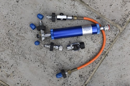 Technical Dive Kit Blending Decanting Whip UNDERSEA LTD VERWOOD UK Air ...