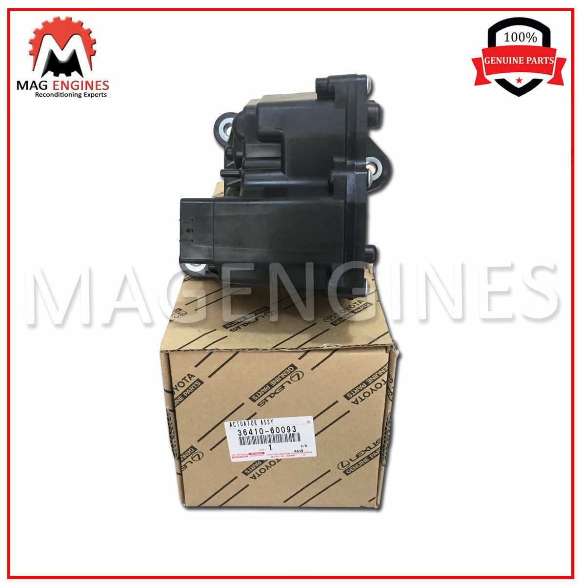 36410-60093 GENUINE OEM TRANSFER SHIFT ACTUATOR ASSY 3641060093 | eBay