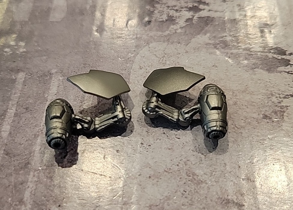 Mezco One:12 Doctor Doom Jetpack Rocket Thrusters 1:12 Scale Fodder | eBay