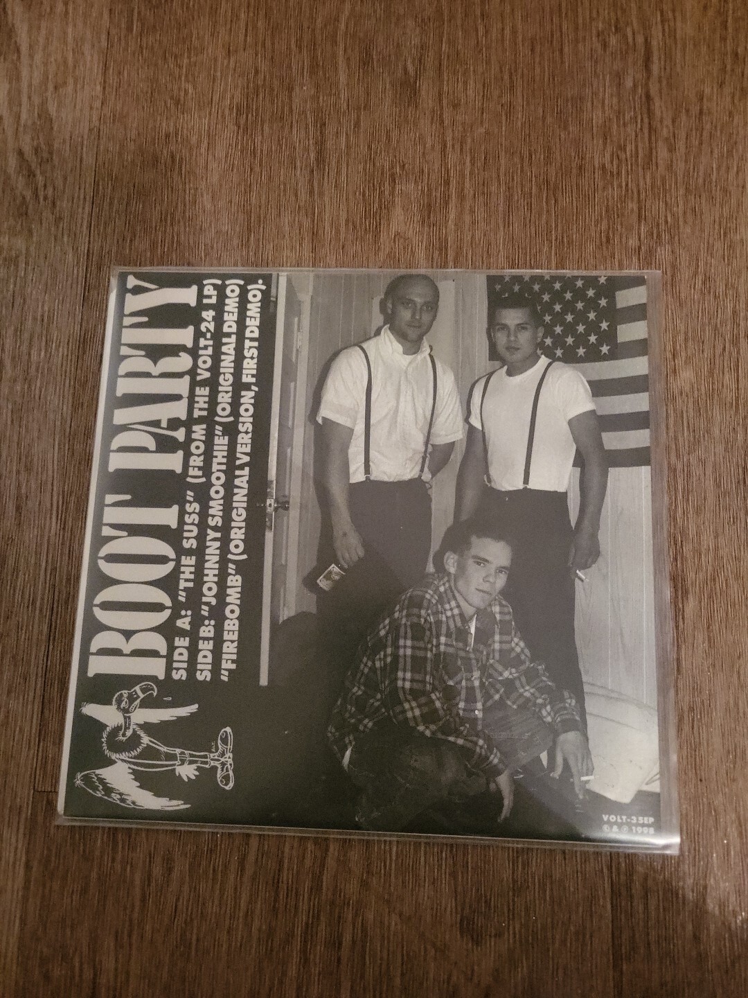 Boot Party The Suss Ep Vinyl 7er Vulture Rock Skinhead | eBay