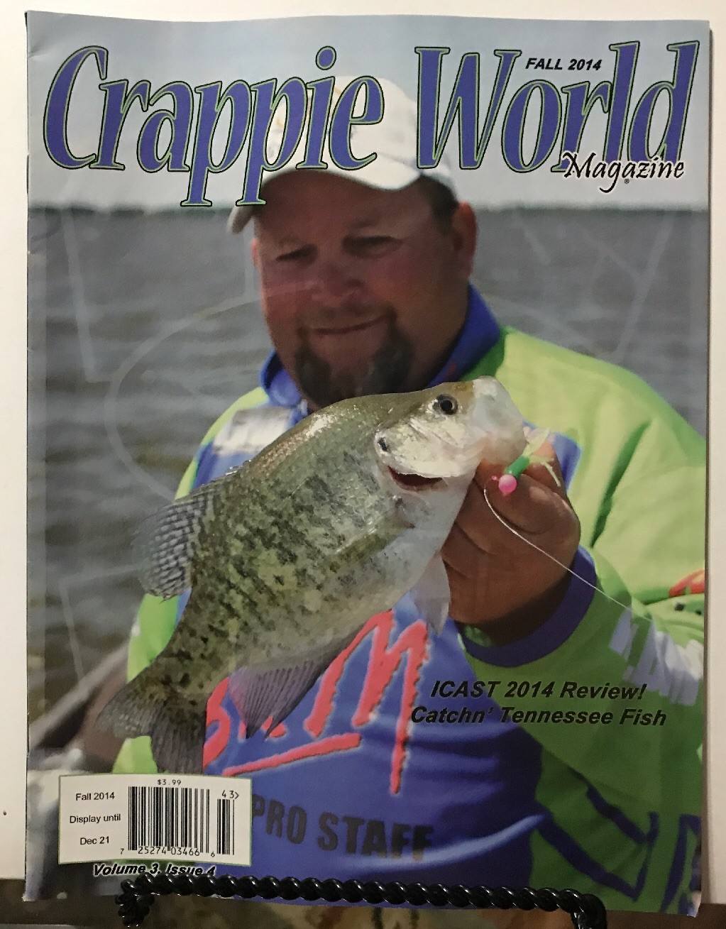 Crappie World Catchin Tennessee Fish iCast Review Fall 2014 FREE ...