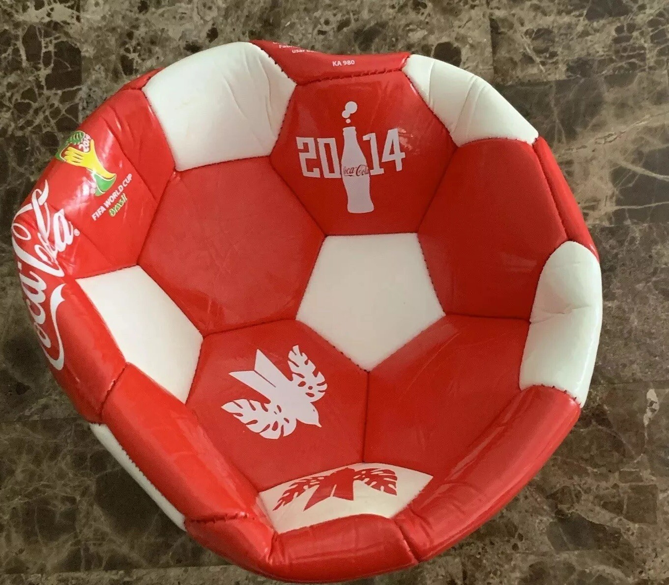 Vintage 2014 Brazil Fifa World Cup Coca Cola Soccer Ball | eBay