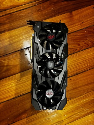 PowerColor Red Devil AMD Radeon RX 5700 XT 8GB GDDR6 Graphics Card AXRX ...