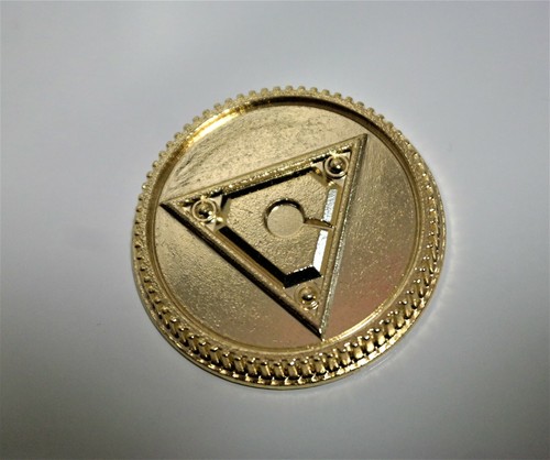 Legacy TURBO Power Coin-Gold Made for Legacy Ranger Morpher Cosplay ...