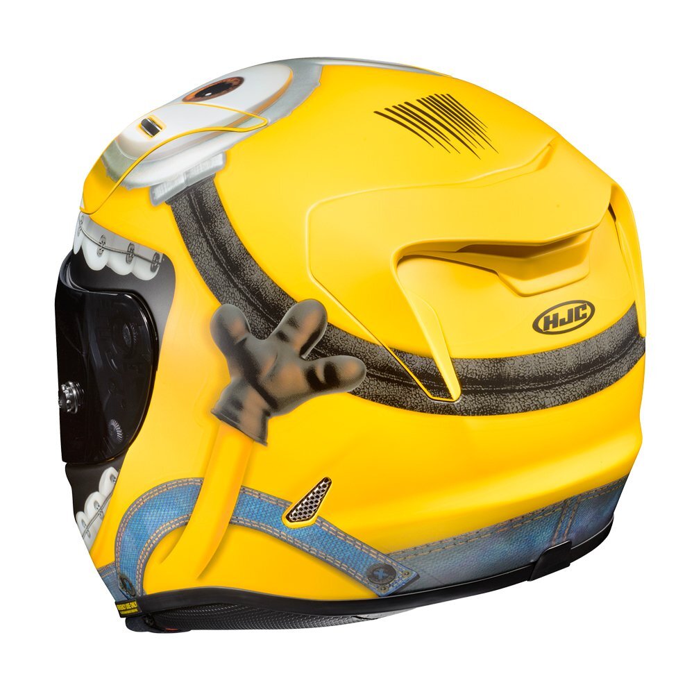 HJC RPHA 11 Otto Minions Full Face Motorcycle Helmet Yellow | eBay UK