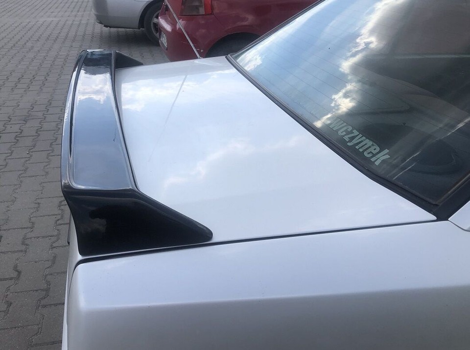 DTM Look Rear trunk spoiler For Mercedes W201 (190E) | eBay