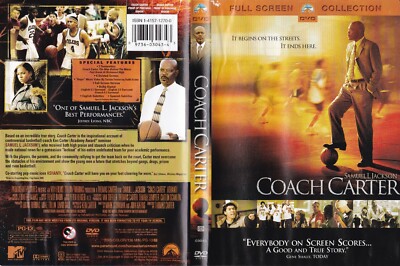 Coach Carter (Fullscreen DVD, 2005) Samuel L. Jackson 97360304343| eBay
