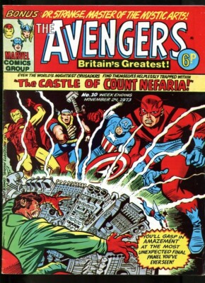 Avengers--#10--1973--COMIC BOOK--Marvel--VG | eBay