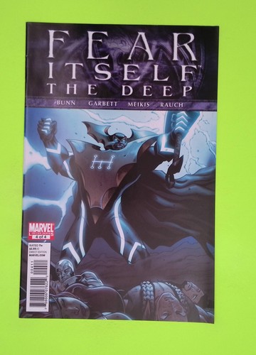Fear Itself The Deep #4 2011 Marvel Comics 7.0 Comic Book K66-188 | eBay