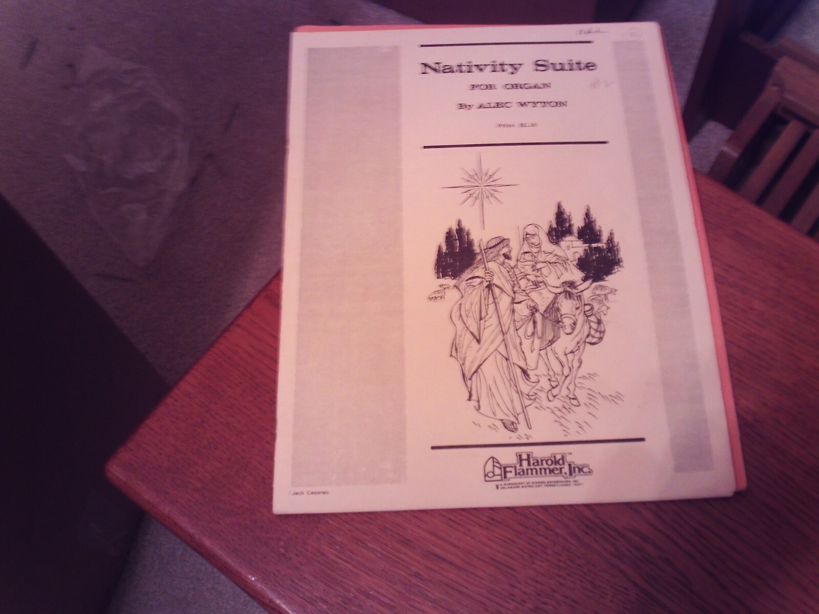 Alec Wyton: Nativity Suite, organ (Flammer) | eBay