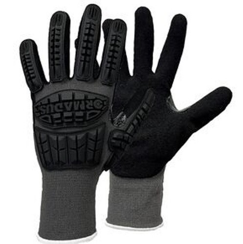 Ormadus Series 2016 Gray/Black Impact Protection Coated Glove 6-Pairs ...