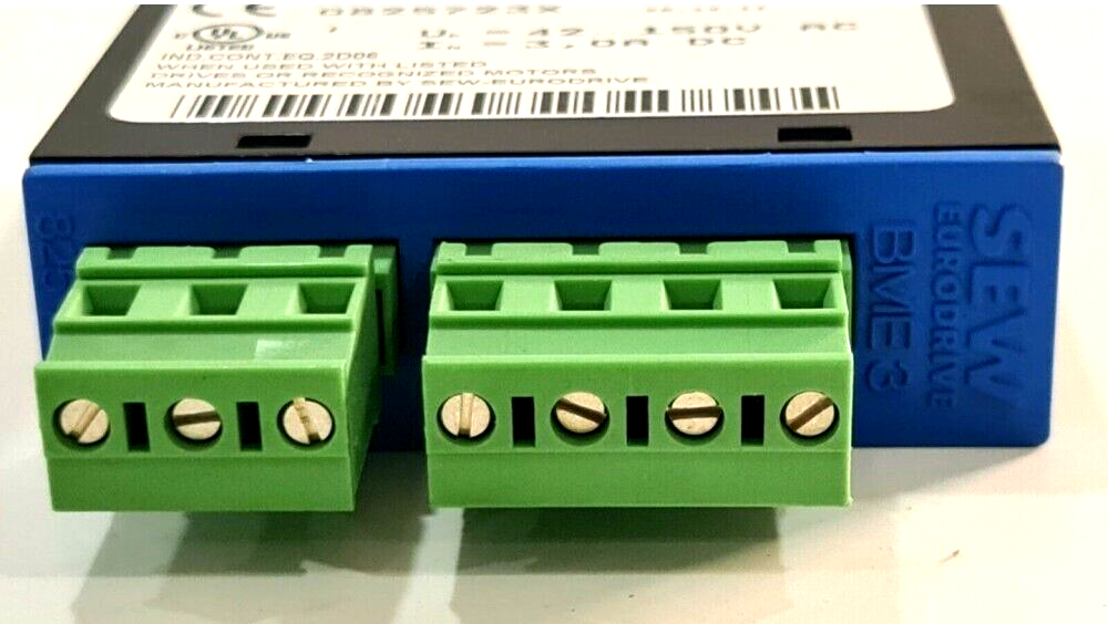 SEW Eurodrive rectifier BME3.0 0825723X BME3,0 E475092 42...150V AC 3 ...
