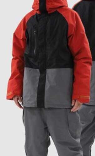 686 Gore Tex Core Shell Snowboard Jacket (L) Brick Red M2W107-BRK | eBay