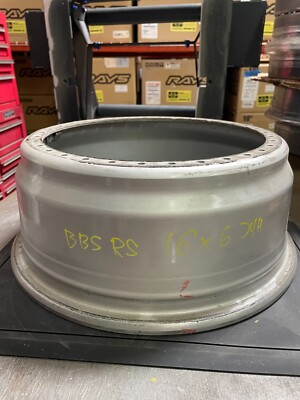 BBS RS Inner Barrel 16x6.0 34 Hole RS RM RF | eBay
