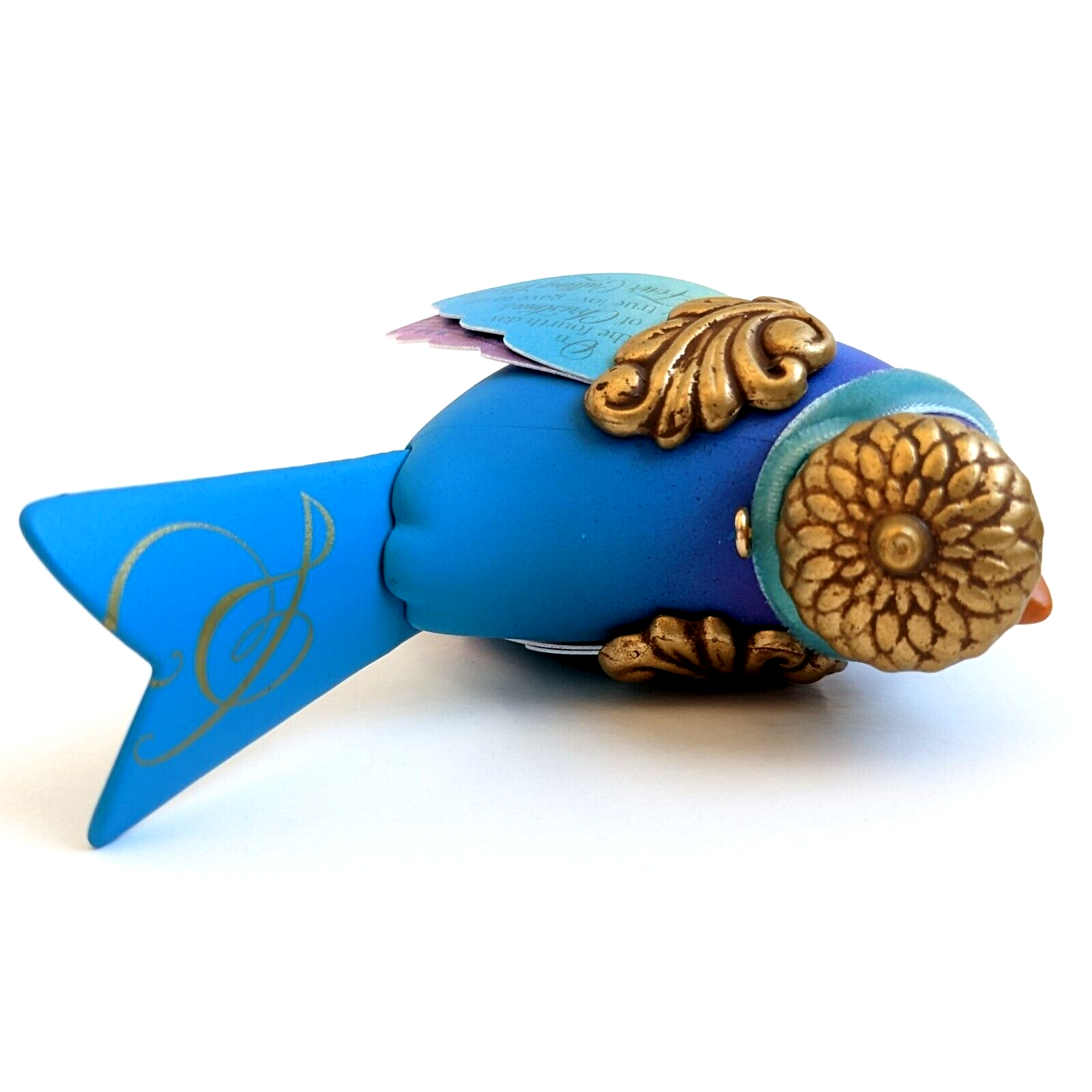 2014 Hallmark Keepsake Four Calling Birds Ornament Twelve Days Of ...