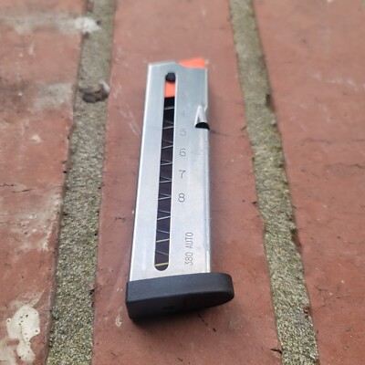 Smith & Wesson M&P 380 Shield 8-Round EZ Magazine 22188875188 | eBay