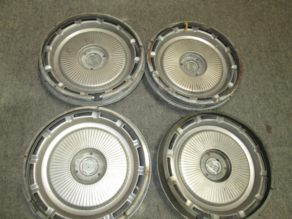 Vintage Chevy Impala SS Hubcaps 1960's, Set of 4, GUC | eBay