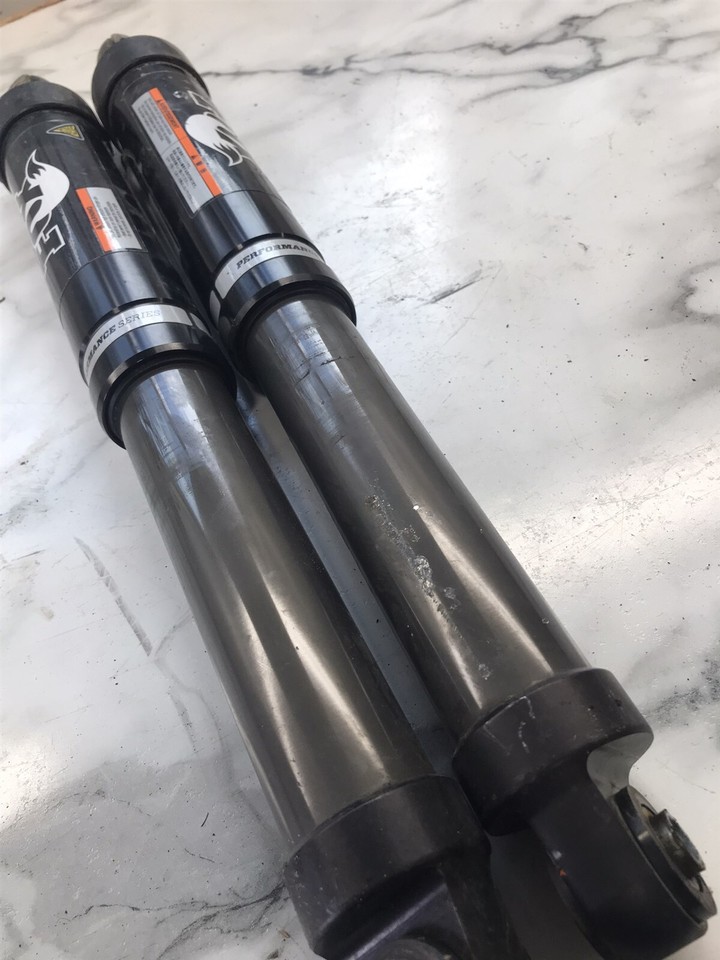 15 Arctic Cat XF 6000 600 Sno Pro Snowmobile front Fox shocks right ...