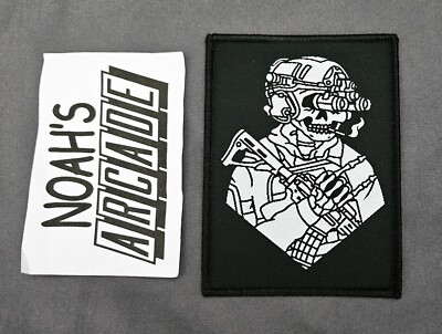 Task Force Doomer BW AR Dead Doomer Patch TFD BCS FOG FUD SUPDEF WRMFZY ...