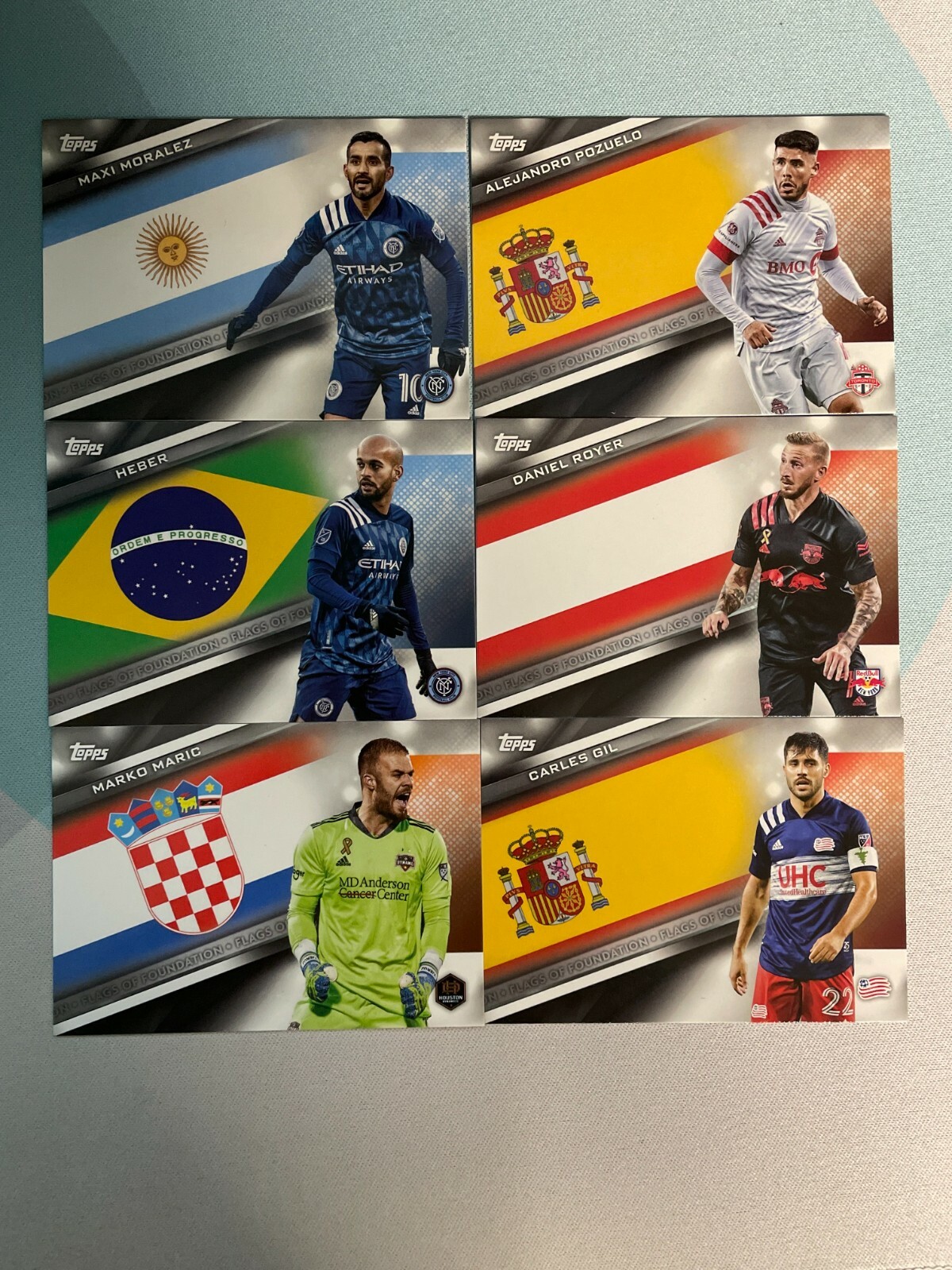 2021 Topps MLS Soccer Flags of Foundation - Pick & Complete Your Set | eBay