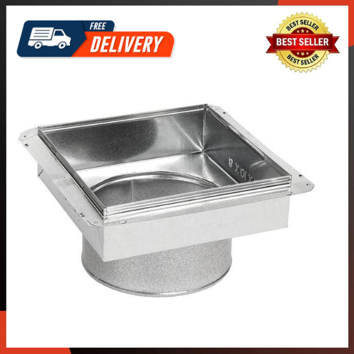 14 In. X 14 In. to 12 In. Ceiling Register Box easy to use and handle ...