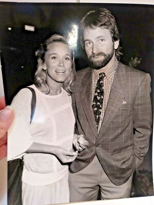 1988 Photo John Ritter And Nancy Morgan Ritter At Feingarten Art ...