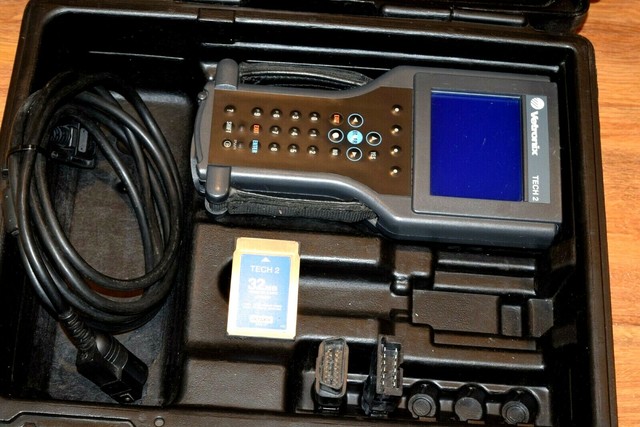 Vetronix Tech 2 GM SAAB Isuzu Diagnostic Scanner Scan Tool Tech2 32mb ...