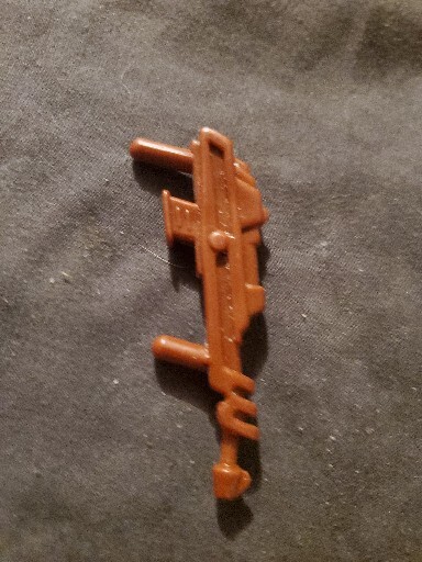 Vintage MOTU Webstor Gun, Masters of the Universe He-Man Weapon Only ...