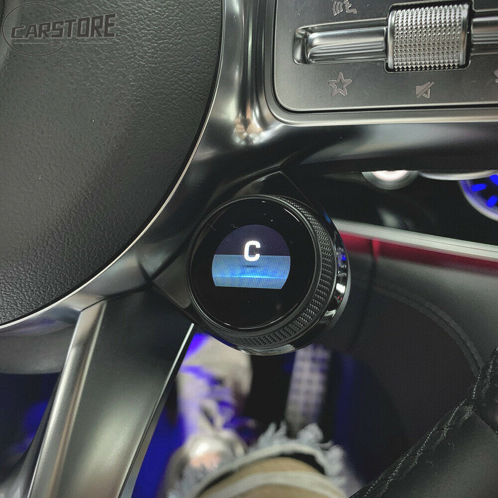 OLED Steering Wheel Rocker Paddle Switch for Mercedes-Benz 2020- AMG ...