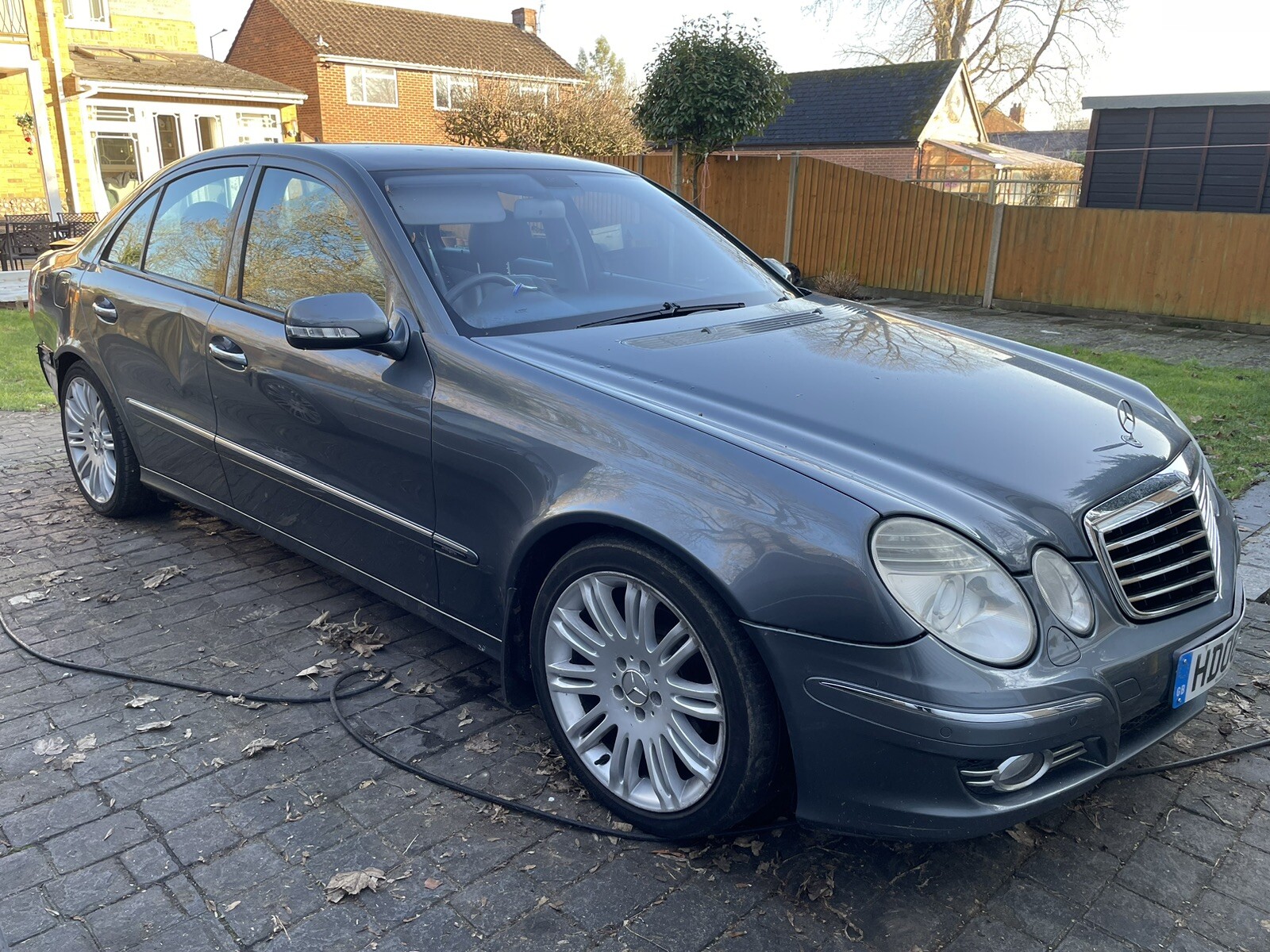 2005-2009 MERCEDES E-CLASS W211 E280 3.0 V6 CDI SPORT Black AUTO ...