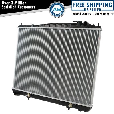 Radiators Assembly Aluminum Core Direct Fit for Nissan Pathfinder ...